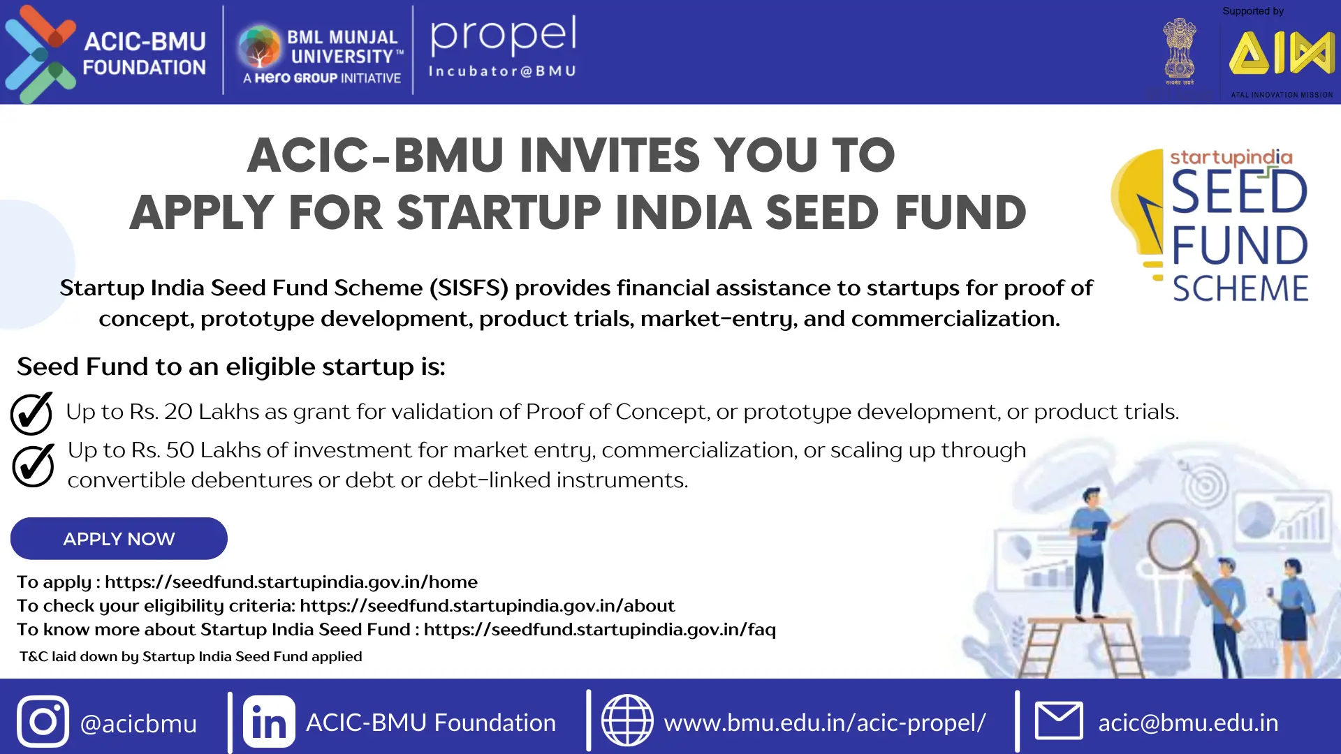 ACIC-BMU Foundation